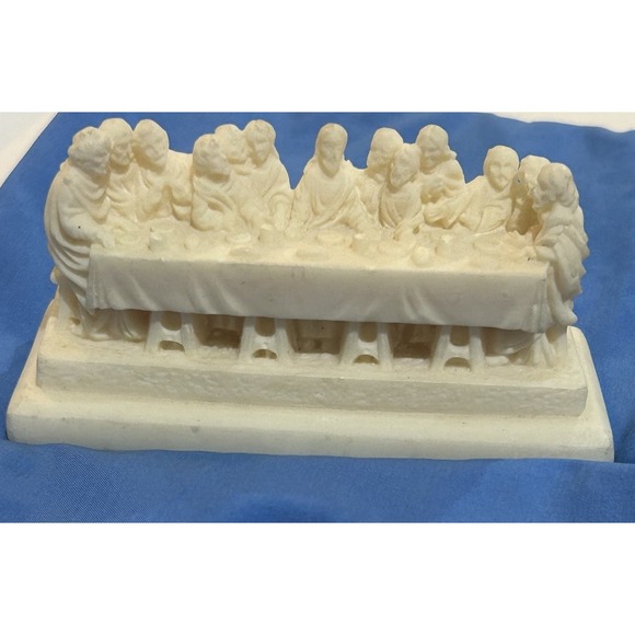 Art | Vintage Classic Figure Sculptor A Satini Alabaster The Last ...